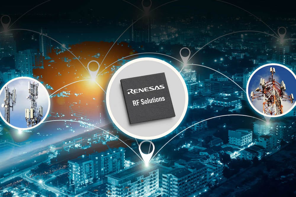Four RF additions to Renesas portfolio serve macro base transceiver ...