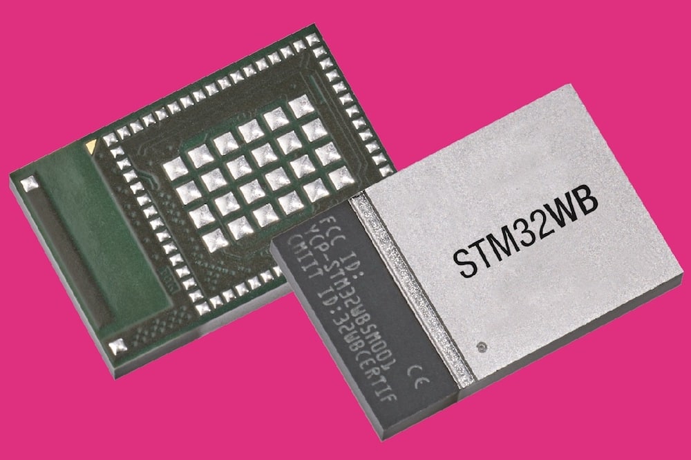 STM32 wireless microcontroller module reduces IoT development time - Softei.com - Global ...