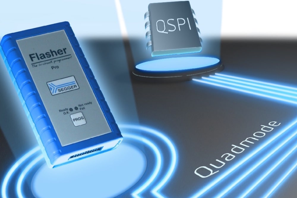 Segger releases quad mode programming to universal flash programmer ...