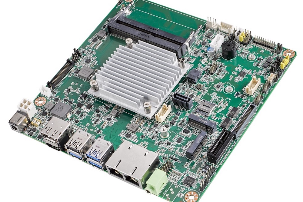 Advantech bases Mini-ITX motherboard on Elkhart Lake for AIoT edge ...