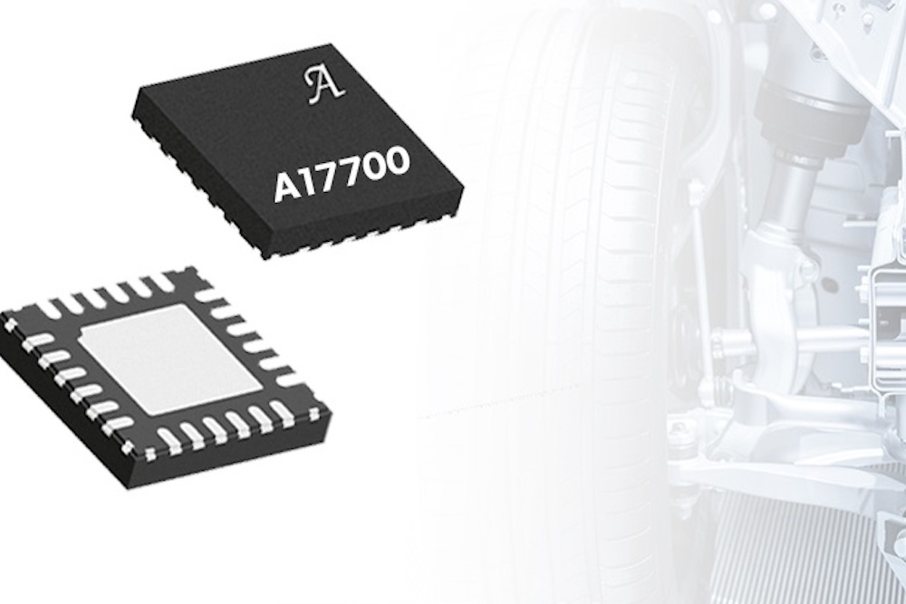 Automotive sensor interface IC has flexible interface options - Softei ...