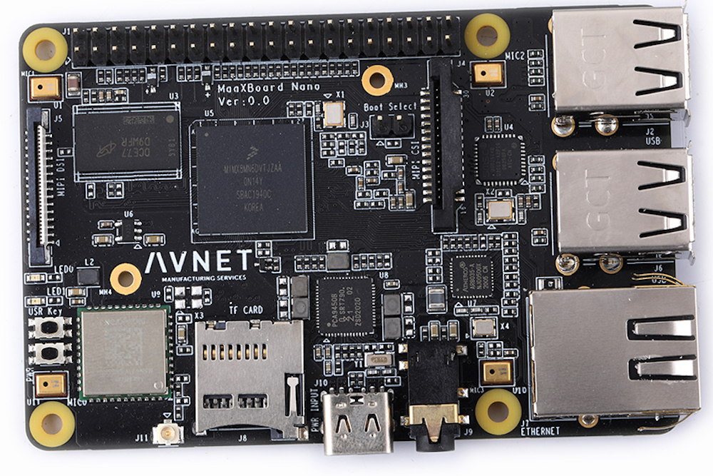 MaaXBoard Nano SBC brings advanced audio to smart edge IoT - Softei.com - Global Electronics ...
