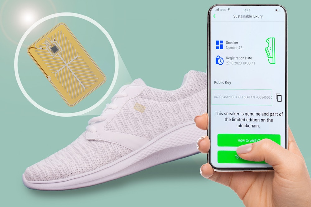 NFC technology delivers secured ID data to verify assets - Softei.com ...