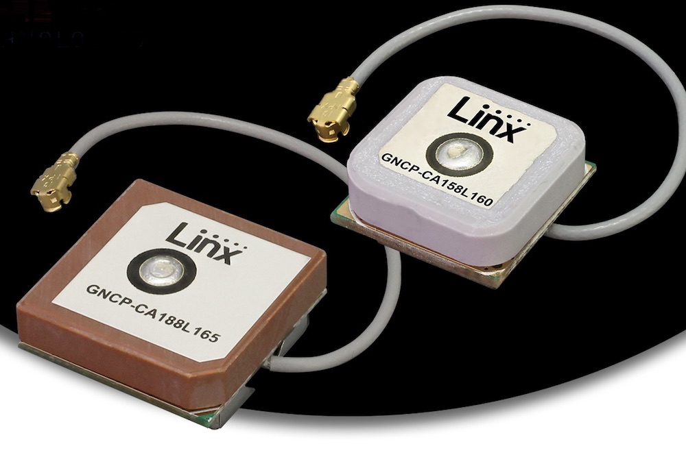 Linx Technologies expands GNSS antenna portfolio with two ceramic patch ...