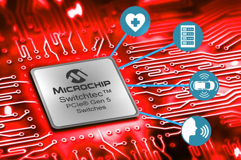 PCIe 5.0 switches accelerate ML and hyperscale computing, says Microchip - Softei.com - Global ...
