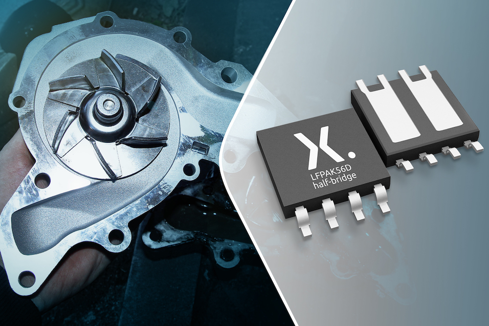 Nexperia packs automotive MOSFET into space saving LFPAK56D package - Softei.com - Global ...
