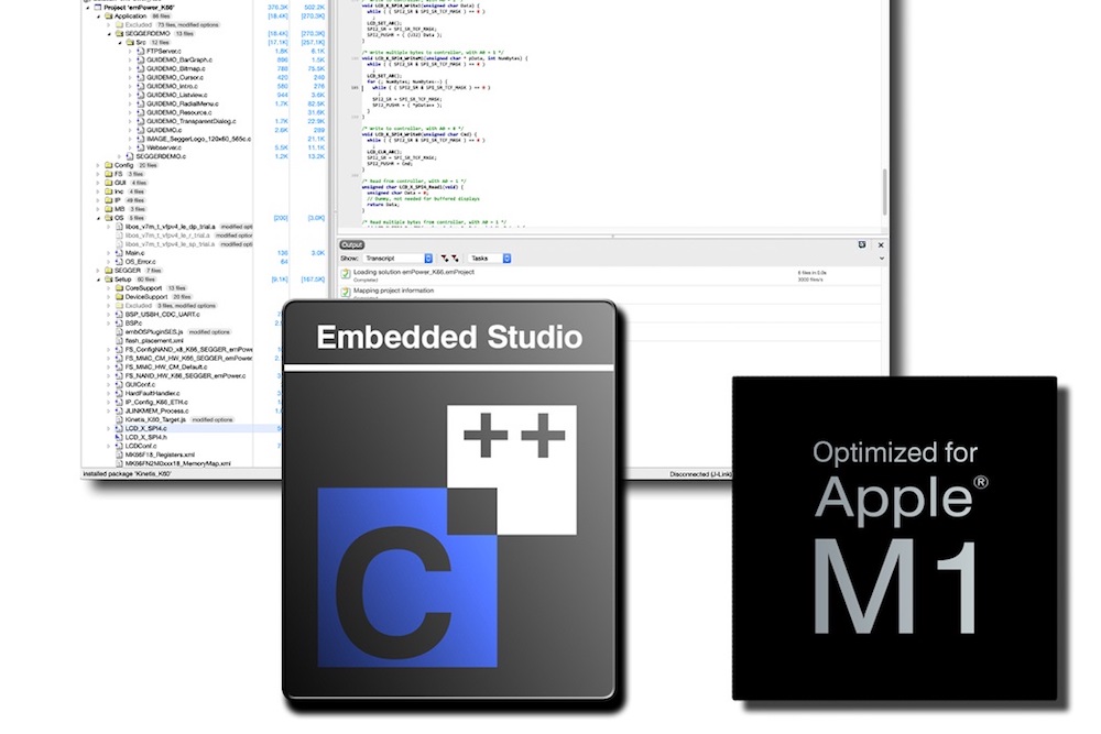 Segger announces Embedded Studio for M1, Apple’s Arm-based SoC - Softei.com - Global Electronics ...