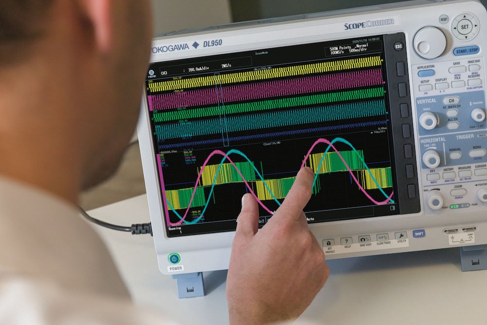DL950 ScopeCorder helps drive for renewable energy - Softei.com ...