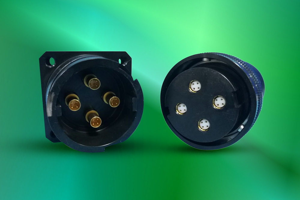 GR connectors have Quadrax contact for harsh environments - Softei.com ...