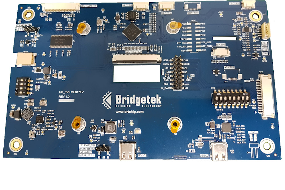 Bridgetek’s evaluation hardware uses EVE technology for HMI prototypes ...