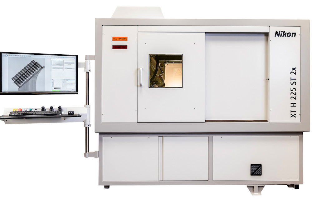 X-ray CT system has faster process with clearer imaging, says Nikon ...