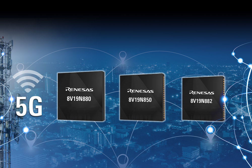 Renesas Addresses Network Synchronisation For 4g 5g Radio Global Electronics