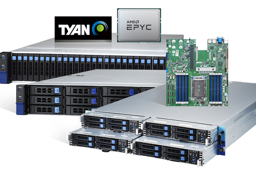 Server Accelerates Breakthrough In Data Centre Processing Says Mitac Computing