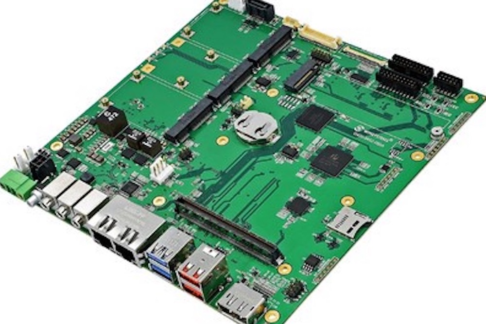 Industrial Mini-ITX carrier is designed for COM Express Type 10 mini ...