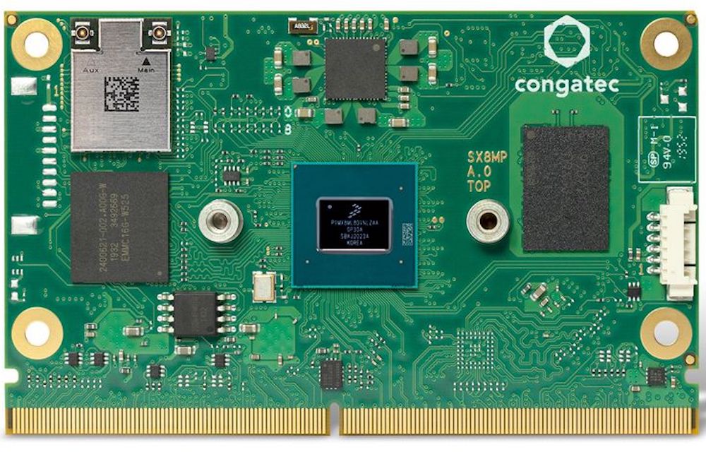 SMARC 2.1 industrial modules employ NXP i.MX 8M Plus processors ... SMARC 2.1 industrial modules employ NXP i.MX 8M Plus processors ...