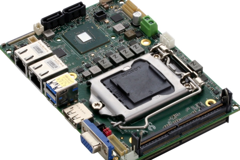 Sub-compact board from Aaeon is based on Intel’s Comet Lake - Softei.com - Global Electronics ...