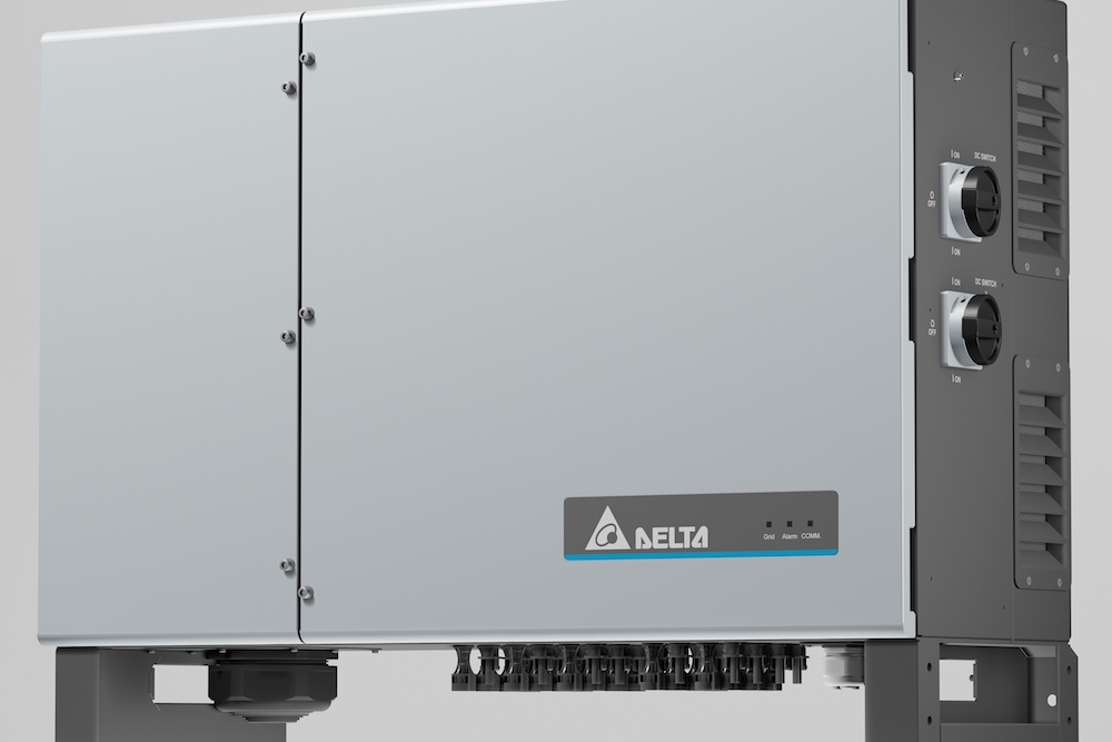 Delta refines three-phase string inverter for efficency and quiet ...