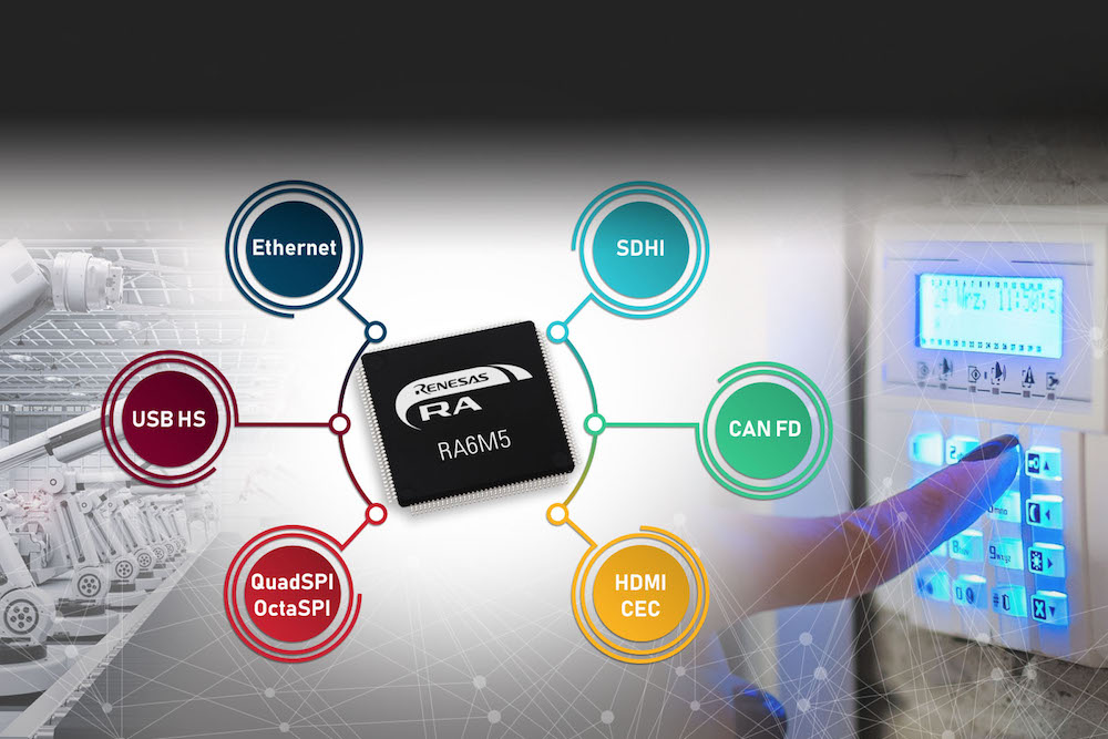Renesas concentrates on communications for RA6 series microcontroller ...