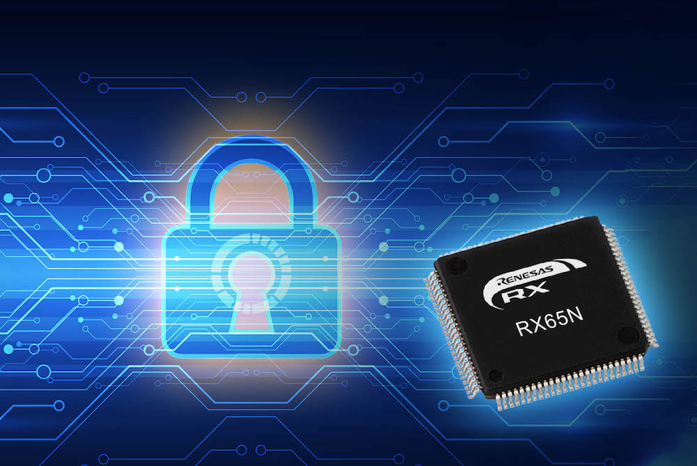 RX65N general purpose microcontroller gains cryptographic certification ...