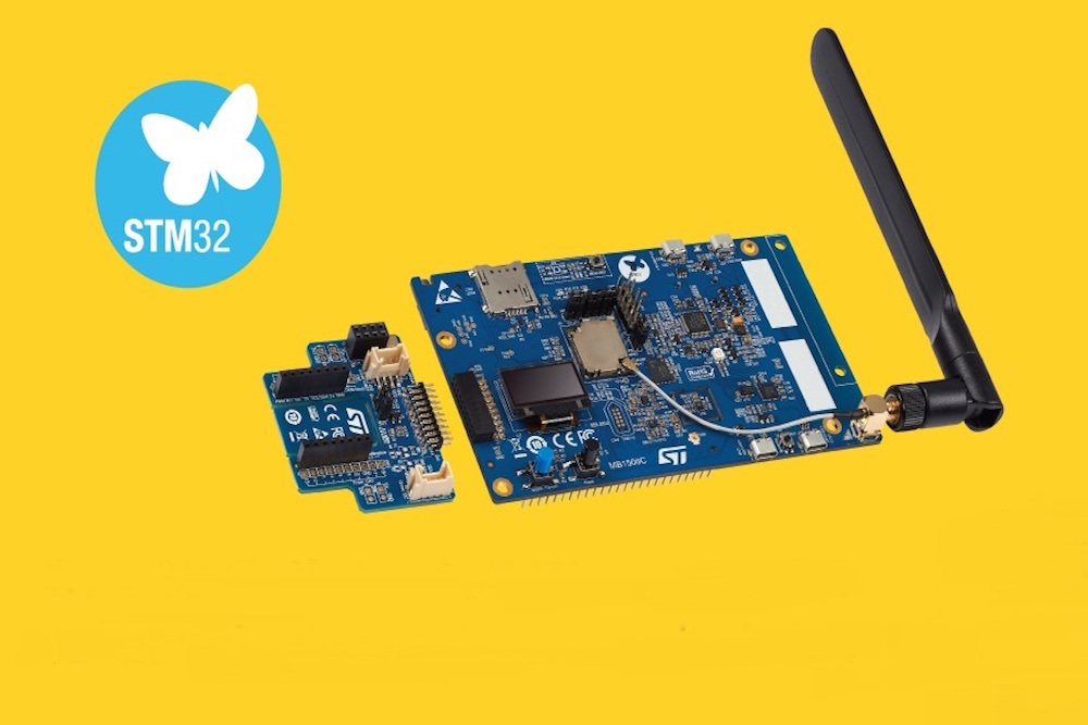 eSIM with boostrap profile provides immediate link in IoT Discovery kit ...