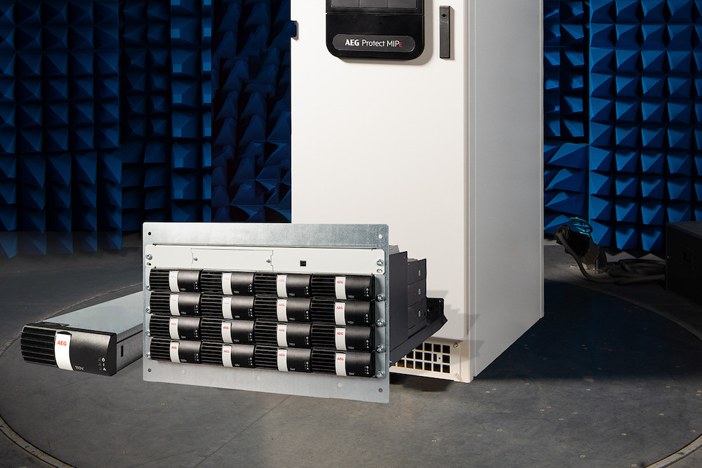 Industrial switch mode DC rectifier and charger is rugged and modular ...