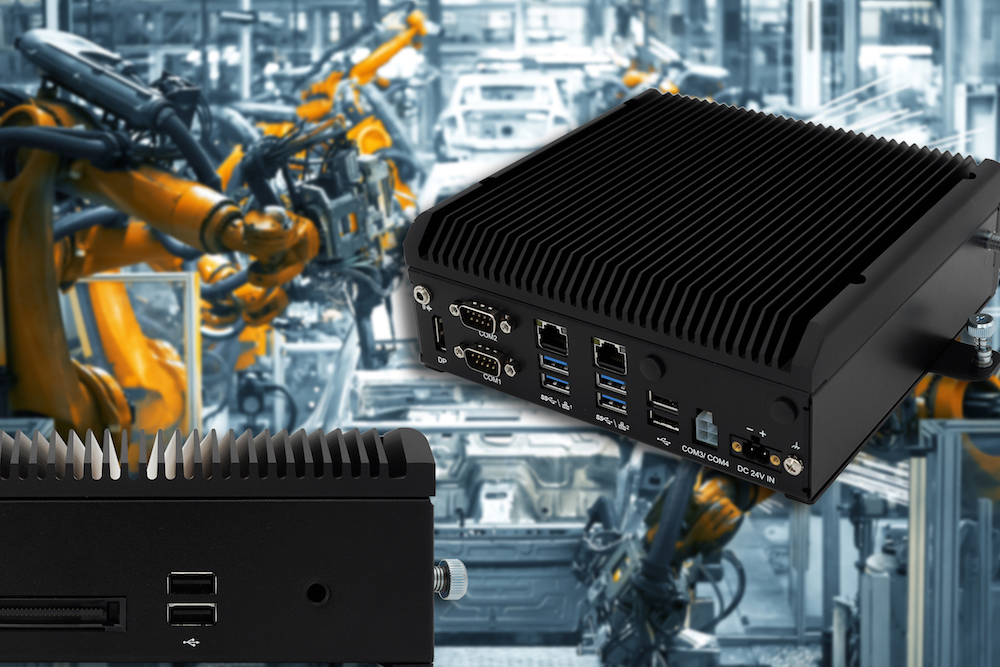 Box PC’s docking connector creates medical and digital signage - Softei ...