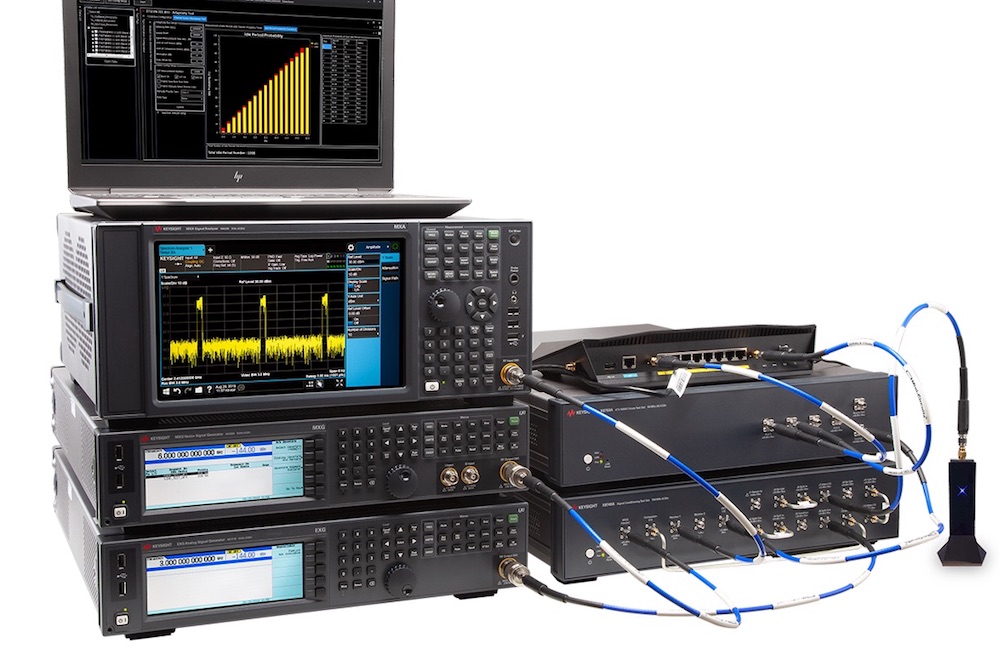 Keysight offers test to certify wireless devices for unlicensed bands ...
