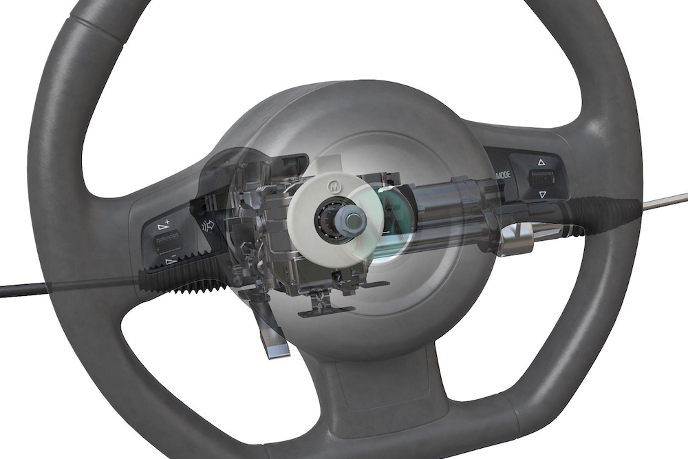 Magnetic rotary and linear position sensor is in a single mould package ...