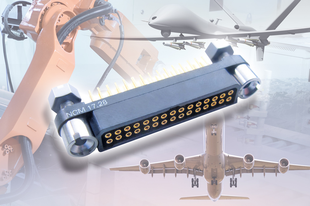 Rectangular connectors resist vibration and shock - Softei.com - Global ...