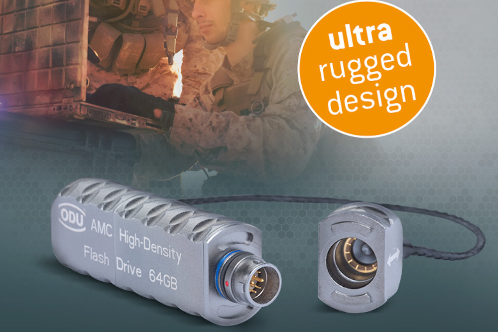 12-position flash drive brings portable storage to military personnel ...