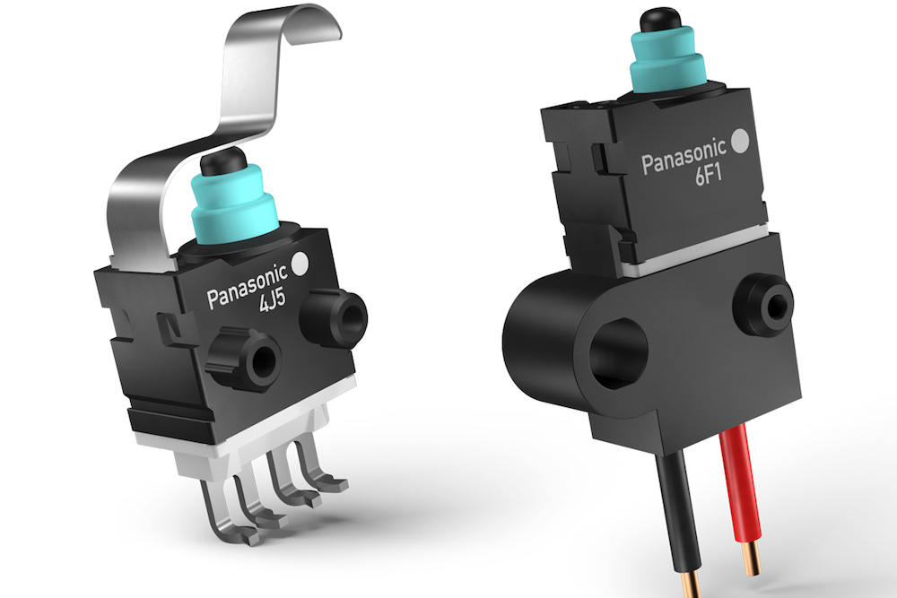 Micro switch from Panasonic has diagnostic benefits - Softei.com ...