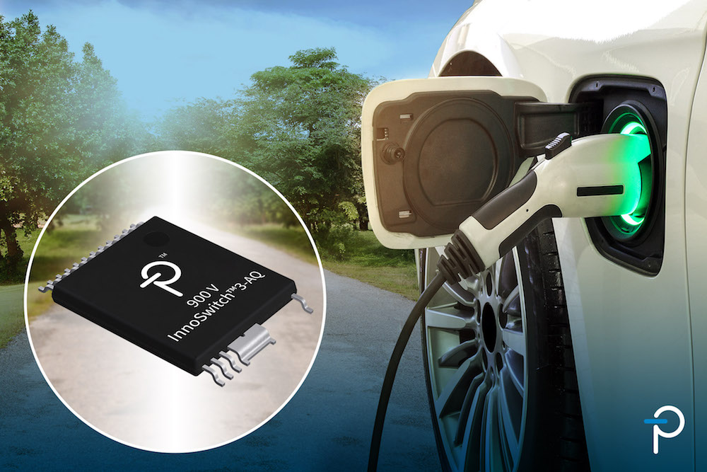 InnoSwitch3-AQ flyback switcher ICs increase headroo for EVs - Softei ...