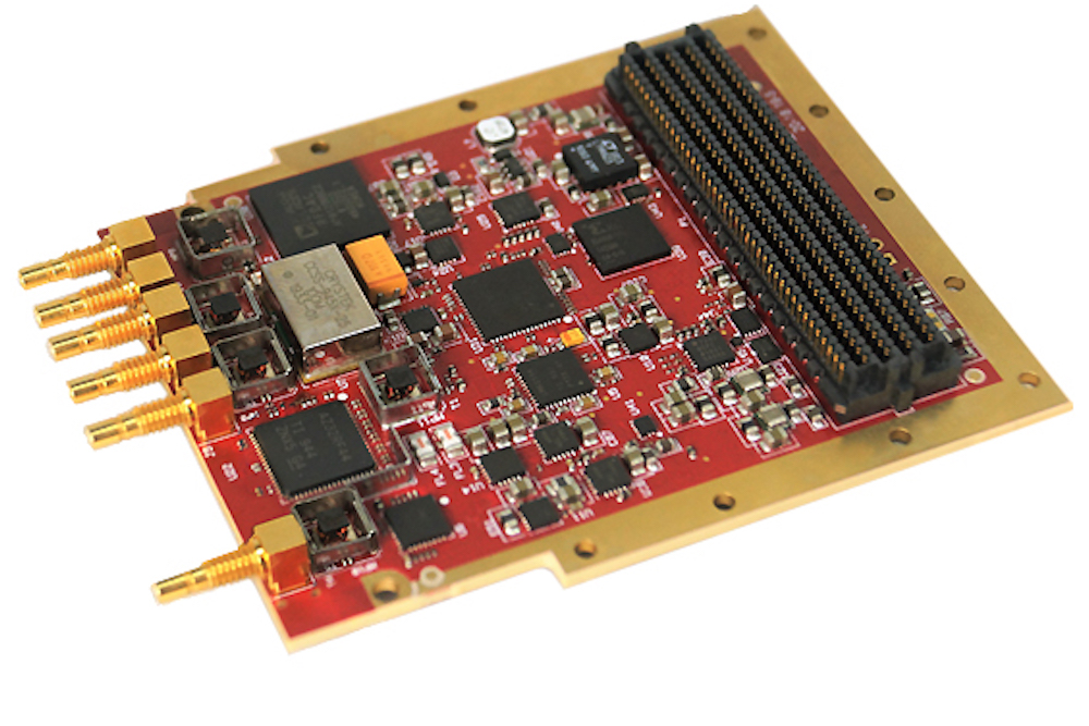 FPGA mezzanine card raises sampling rates for direct RF down conversion ...
