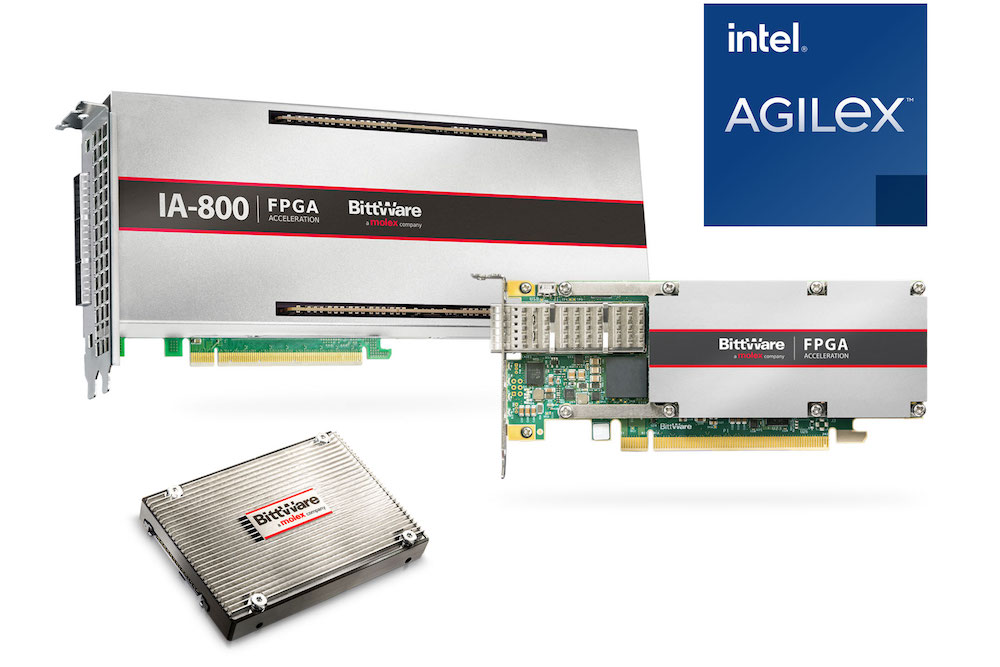 BittWare adds Intel Agilex FPGA-based accelerators for data-intensive ... BittWare adds Intel Agilex FPGA-based accelerators for data-intensive ...