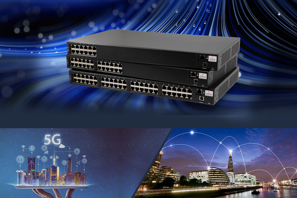 Multi-port, multi-Gbit PoE injector simplifies Wi-Fi 6 access - Softei ...