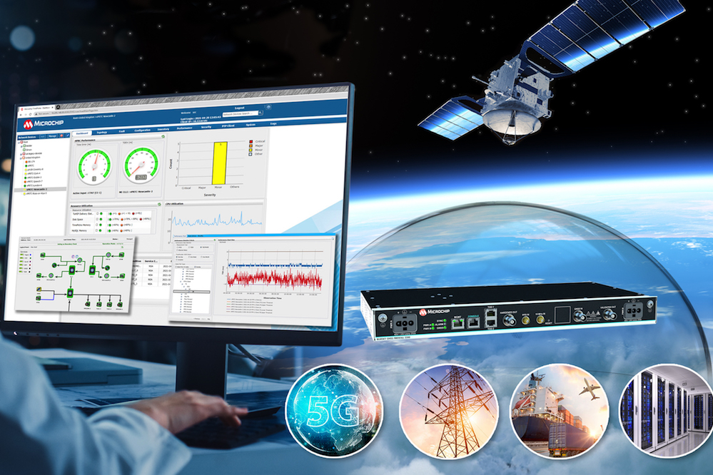 Microchip unifies timing management for resilience in infrastructure - Softei.com - Global ...