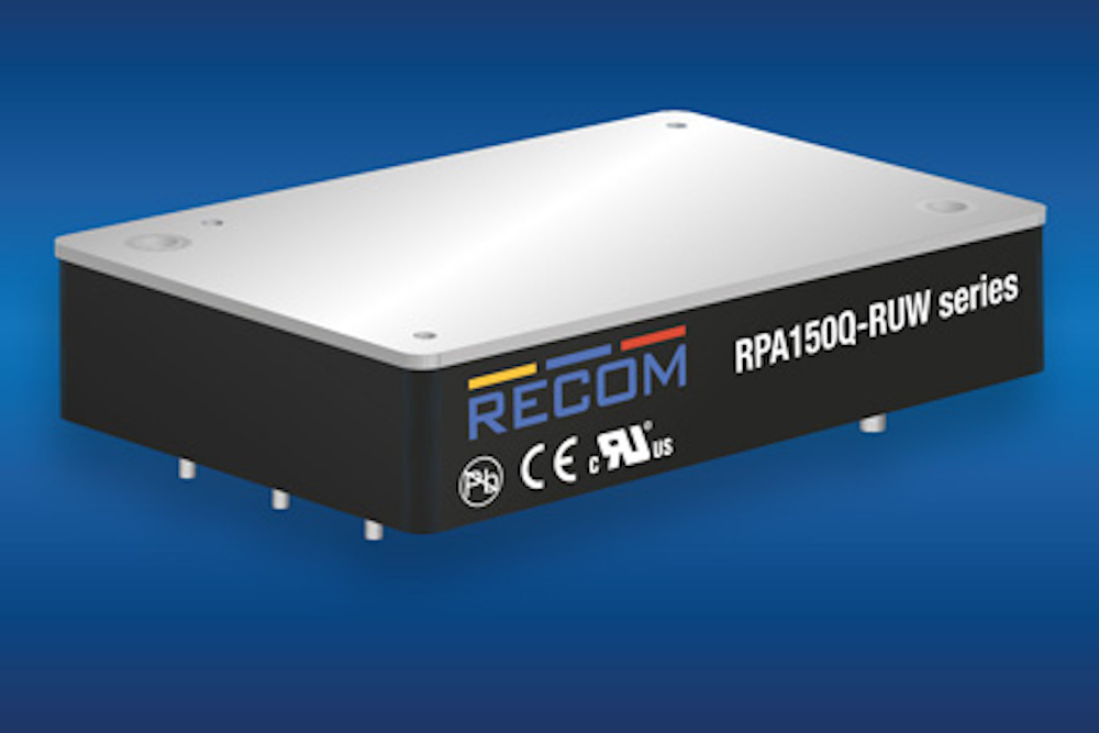 Recom offers 16:1 input DC/DC for rail applications - Softei.com ...