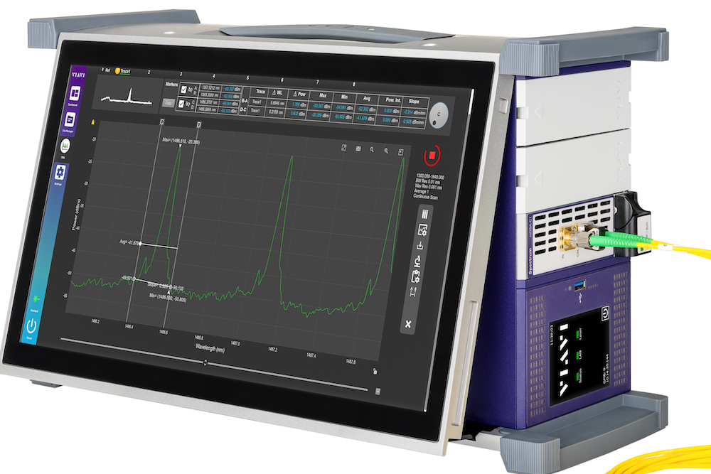 Optical spectrum analysis module enhances Viavi’s manufacturing system ...