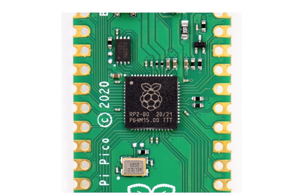 Farnell offers Raspberry Pi RP2040 as standalone chip - Softei.com ...