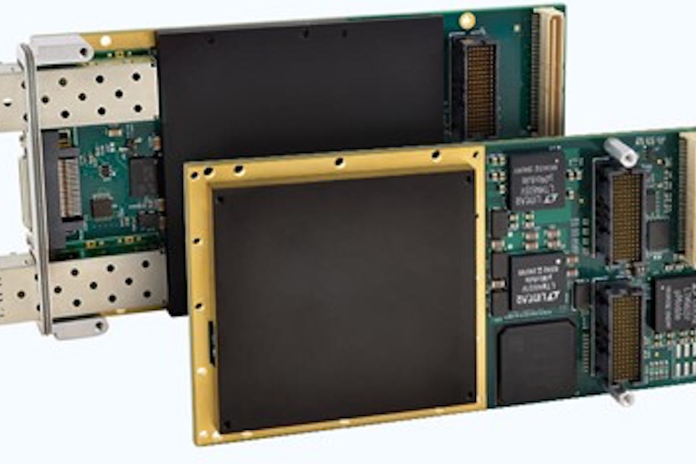 Two XMC modules secure configuration with Xilinx FPGAs - Softei.com - Global Electronics ...