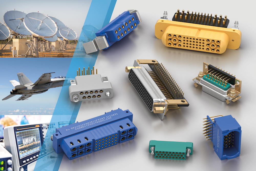 Lane Electronics adds Positronic’s hi-rel connectors - Softei.com ...