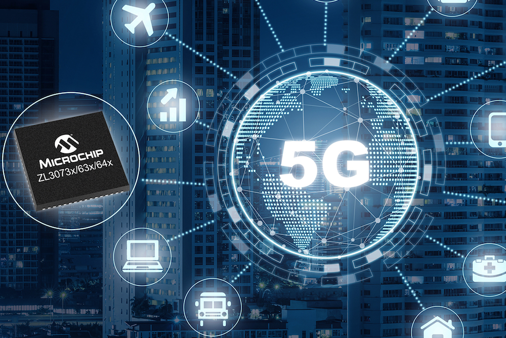 Microchip unveils single chip for network synchronisation - Softei.com ... Microchip unveils single chip for network synchronisation - Softei.com ...