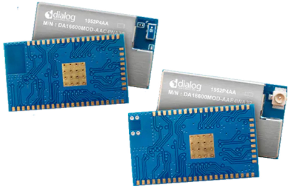Mouser adds Wi-Fi + Bluetooth LE modules from Dialog Semiconductor - Softei.com - Global ...