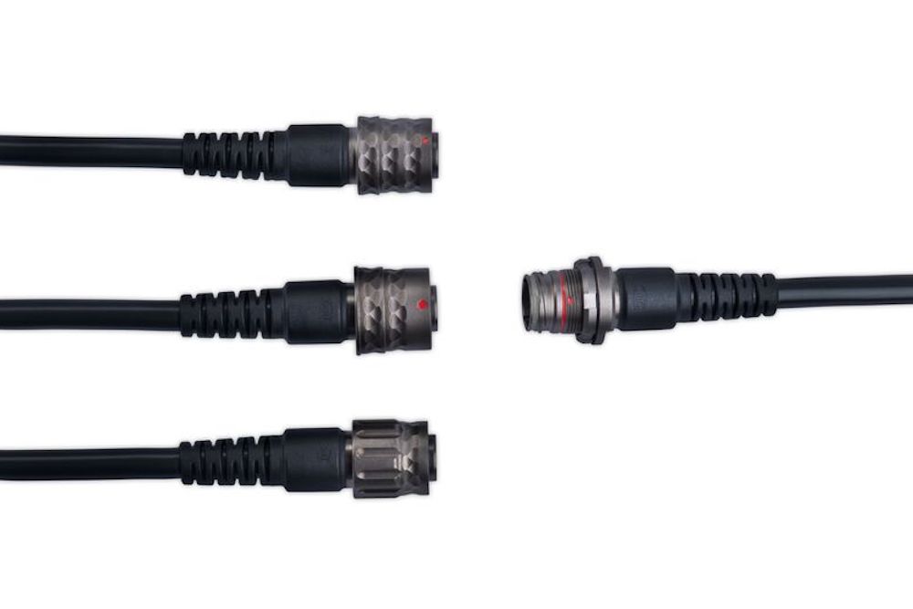 Three in one locking options add security for AMC Series T connectors ...