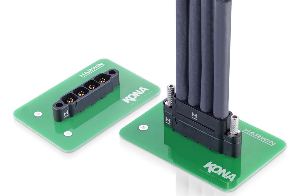 Powell Electronics adds Harwin’s Kona hi-rel power connectors - Softei.com - Global Electronics ...