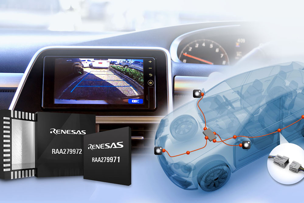 Renesas enables HD video over SD cables for automotive cameras - Softei ...