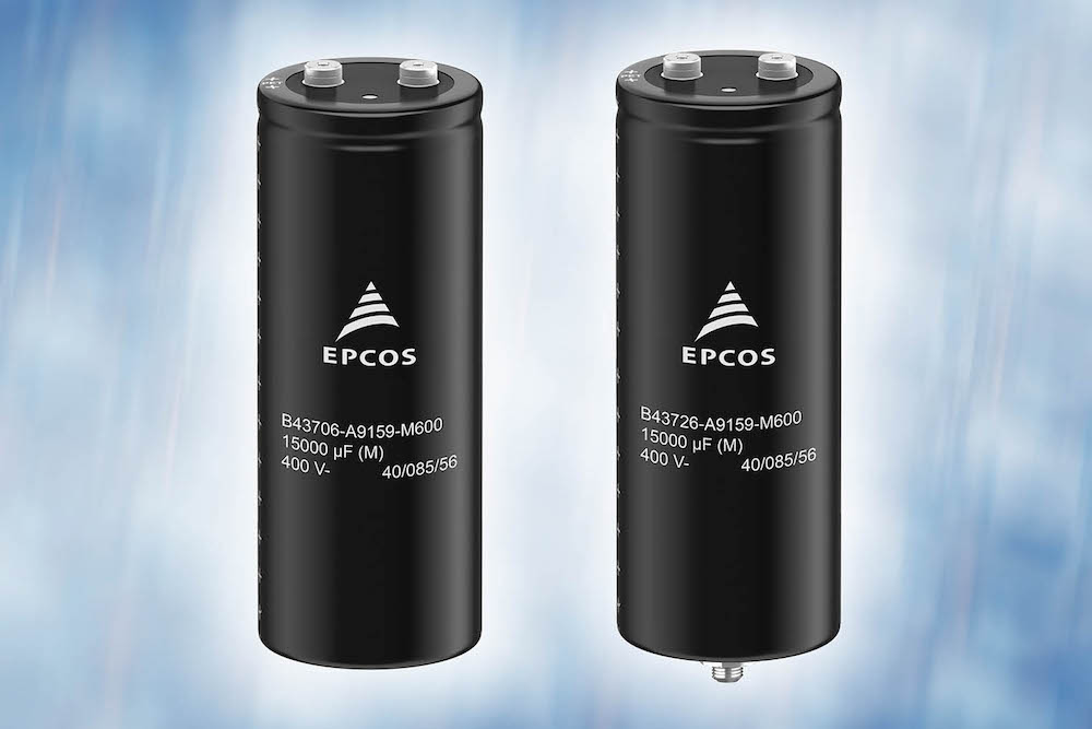 Screw terminal aluminium electrolytic capacitors increase current ...