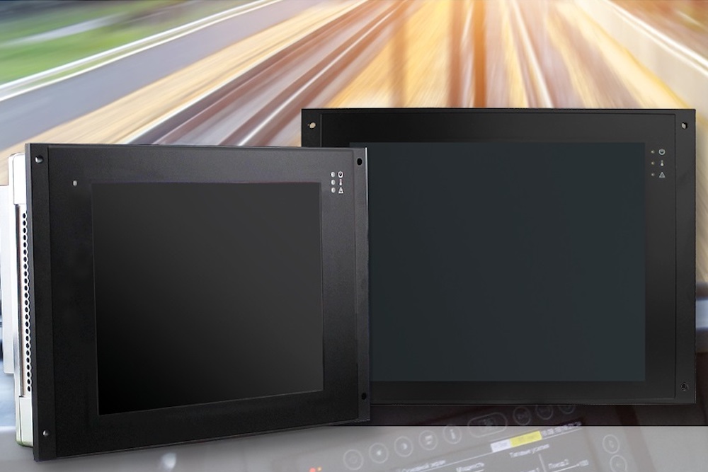 Rugged panel PCs are designed for interactive rail applications ...
