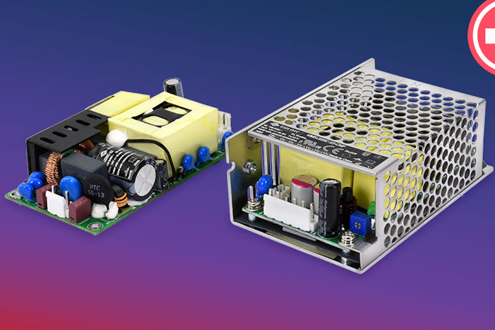 Medical power supplies are designed for applications with limited space ...