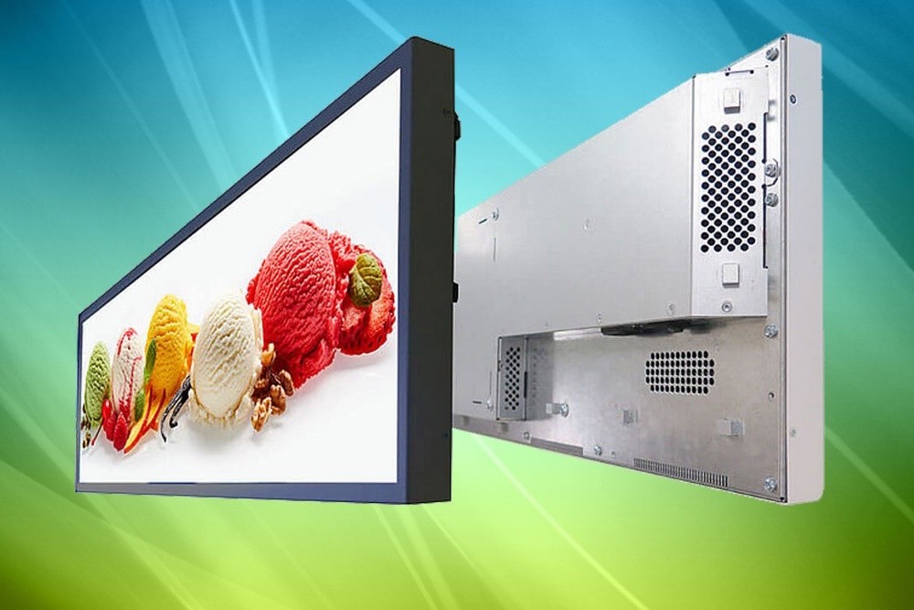 Stretch displays from Distec are available from Display Technology ...